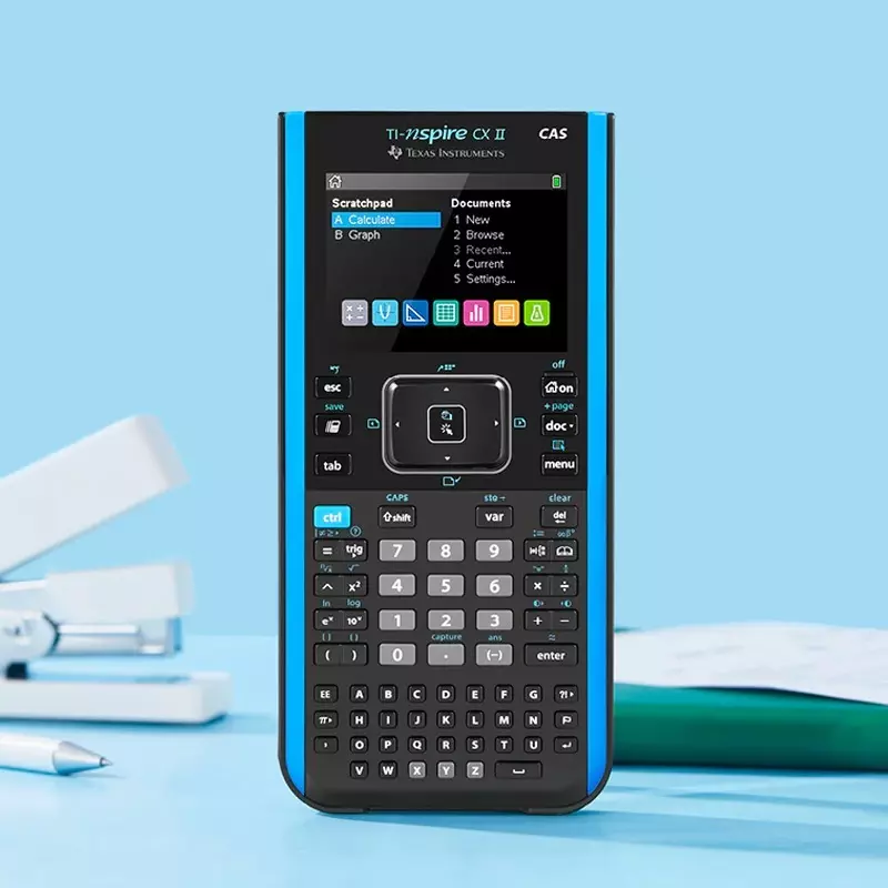 DEAC Calculadora TI Nspire CX II CAS Características y Especificaciones ...